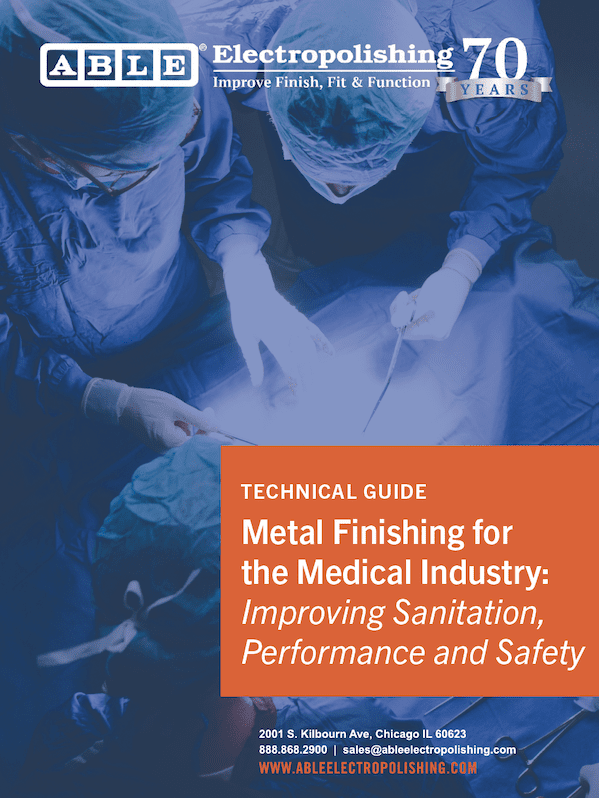 ASTM A380 Passivation Standard | Able Electropolishing